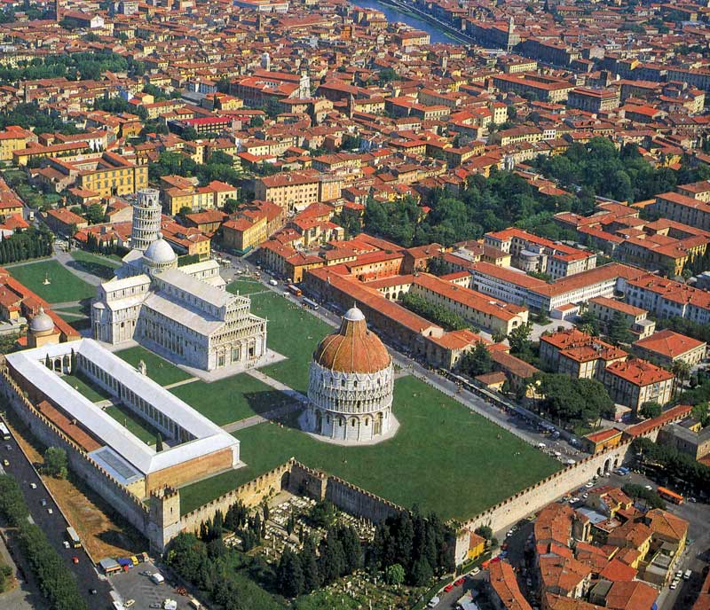 Il Campo dei miracoli di Pisa